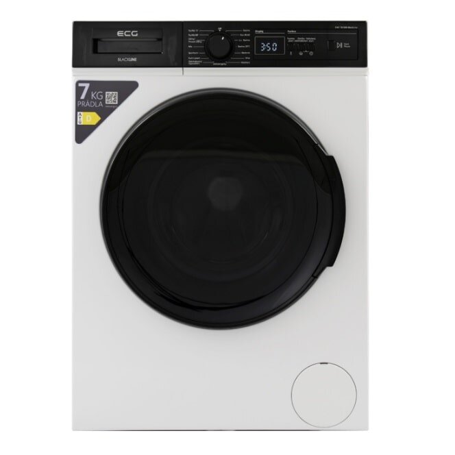 Пральна машина ECG EWF 701000 BlackLine